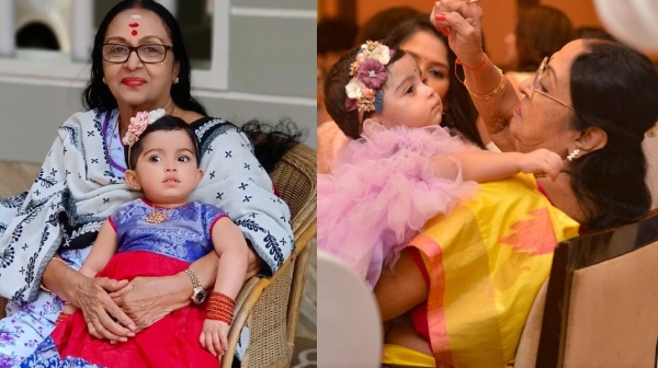 இளம் வயதிலேயே கணவர் மரணம்.. தத்தெடுத்த மகளும் மறைவு.. சரோஜா தேவி ...