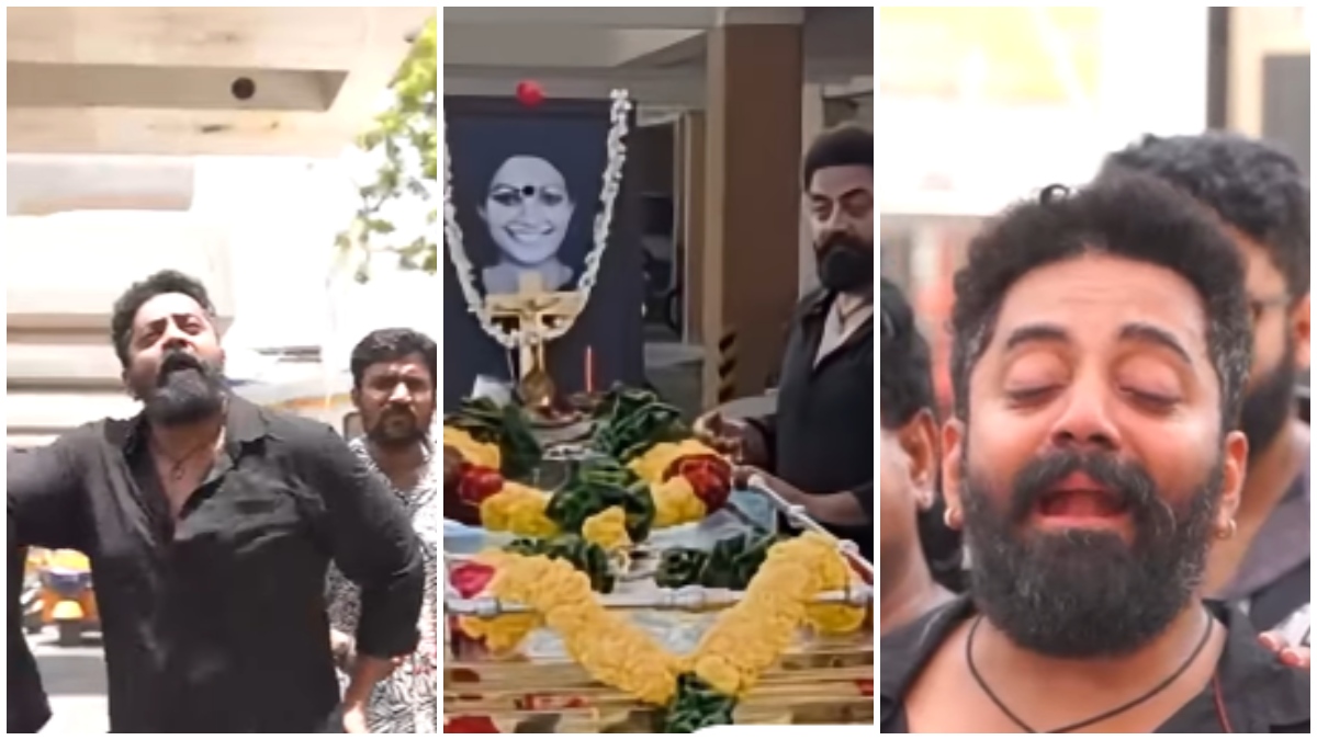 Robert Master: அம்மா இறுதி ஊர்வலம்.. உடைந்த காலுடன் ஆடிய ராபர்ட் ...