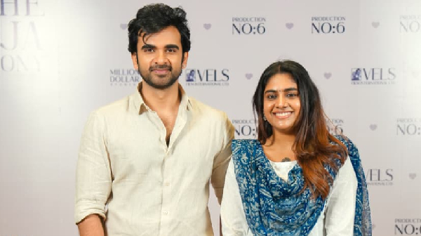 டிஎன்ஏ படத்துக்குப் பிறகு அசோக் செல்வனுடன் இணைந்த நிமிஷா சஜயன் ...