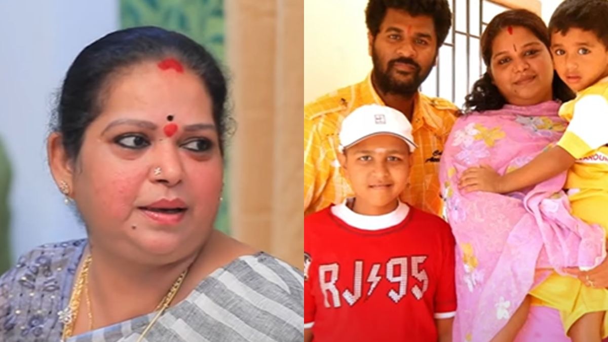 முதல் மனைவிக்கு 100 கோடி ரூபாய் ஜீவனாம்சம் கொடுத்தாரா பிரபுதேவா?.. இது வேற நடந்திருக்கா?.. வேற ...