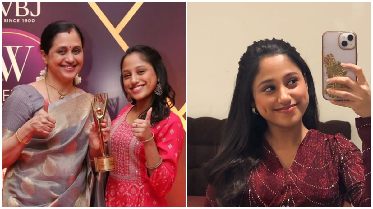 Devayani Daughter: அம்மாவை போலவே அதே அழகு.. செல்ஃபி புள்ளையாக மாறிய தேவயாணி மகள்! | Devayani ...