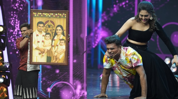 2 குழந்தை தாரேன்.. சாந்தினியிடம் ஜொள்ளு விட்ட கூமாப்பட்டி தங்கபாண்டி ...