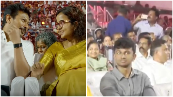 இளையராஜாவுக்கு பாராட்டு விழா: அரசு விழாவில்.. முதல் வரிசையில் ...