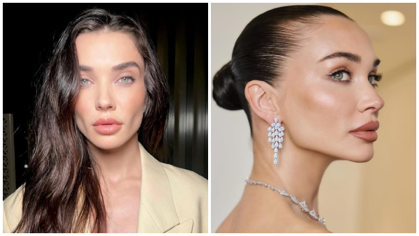 Amy jackson: கன்னத்தில் டொக்கு.. எலும்பும் தோலுமாக இருக்கும் எமி ...