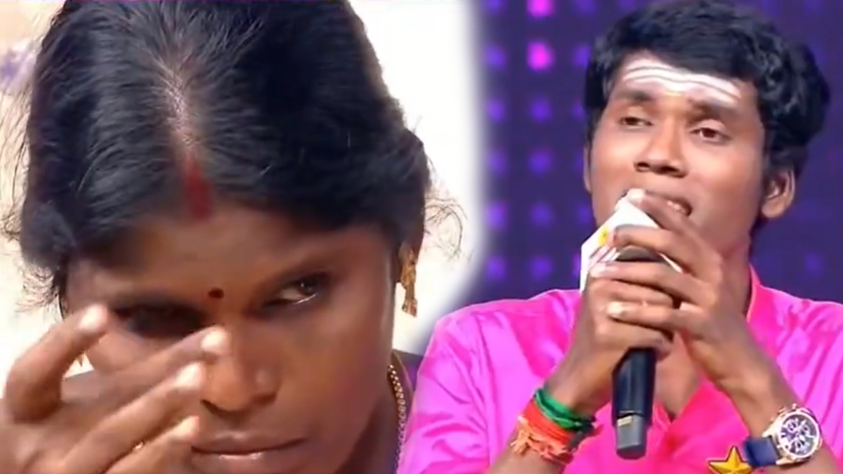 Super Singer 11: அம்மாவை உட்கார வைத்து அழவைத்த சரண் ராஜ்.. மனுசன் ...