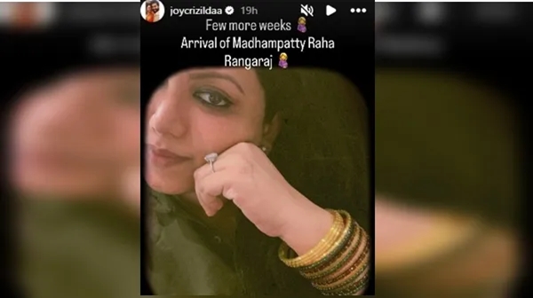 ஜாய் கிரிஸில்டாவுக்கு ஆண் குழந்தை.. மாதம்பட்டி ரங்கராஜ் ஆசைப்பட்டது ...