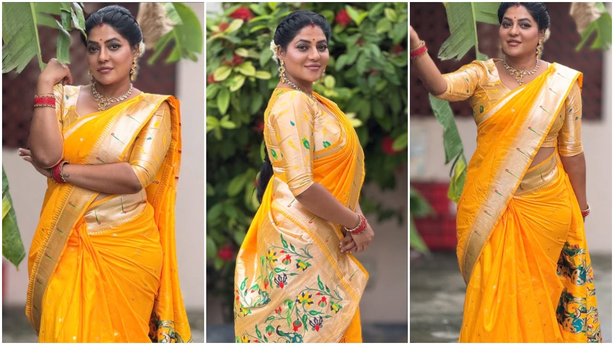 ப்ப்பா...பார்க்க பார்க்க கண்கூசுது.. ரேஷ்மா பசுப்புலேட்டியின் ஹாட் போட்டோஸ்! | serial actress ...