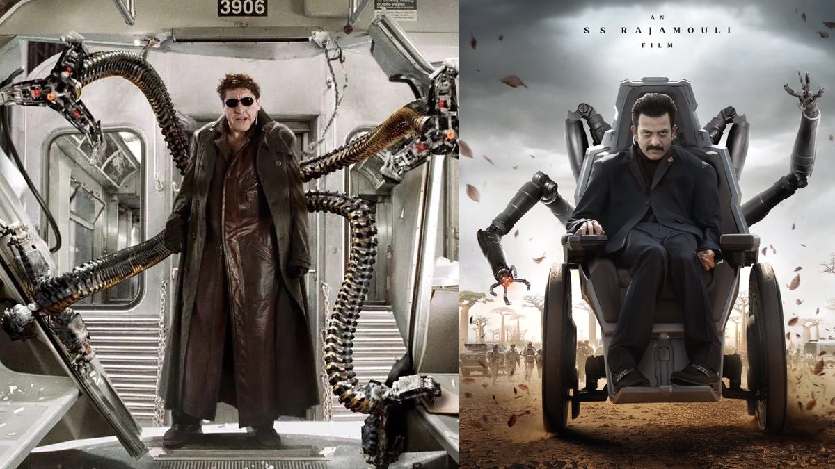 எக்ஸ்மென் கொஞ்சம் ஆக்டோபஸ் கொஞ்சம்.. மகேஷ் பாபுவுக்காக ராஜமெளலி உருவாக்கிய வில்லனை பாருங்க! | SS ...