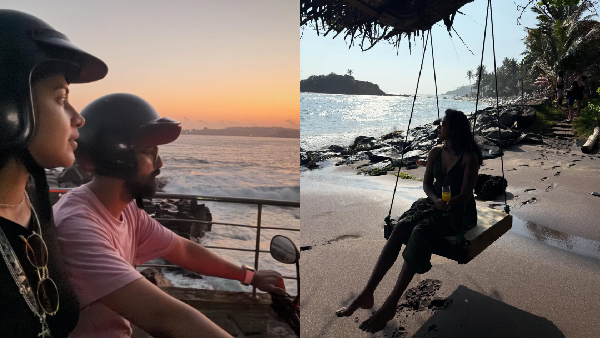 Amala Paul: ஆமையுடன் நீச்சல்.. கணவருடன் பப்பி ஷேம் போட்டோ.. அமலா பால் ...