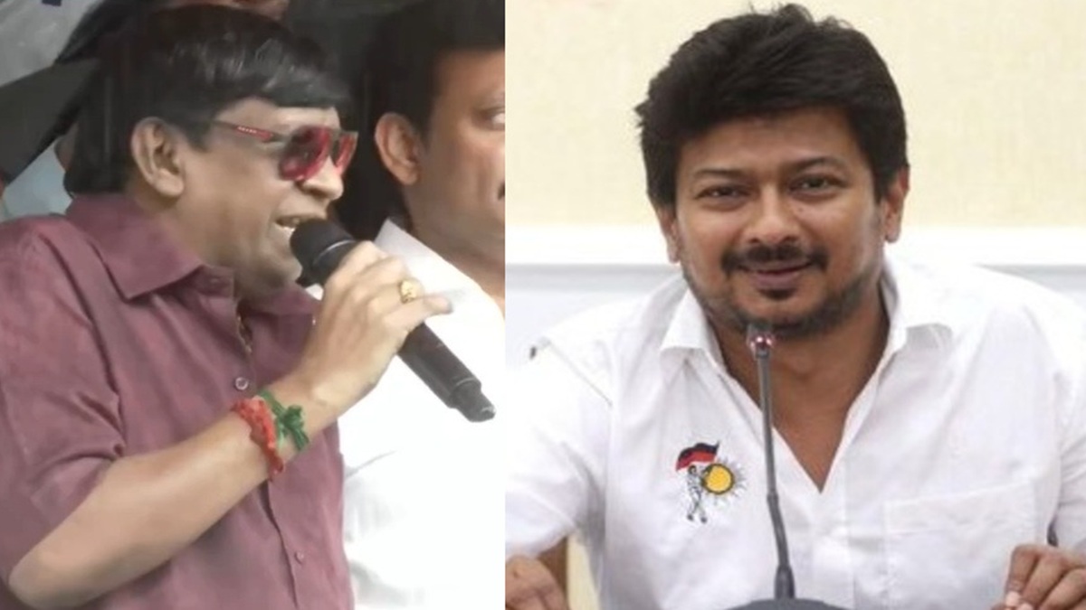 உதயநிதிக்கு 48 வயதா 58 வயதா?.. வடிவேலே குழம்பிட்டாரு.. காமெடி பண்றாரா ...
