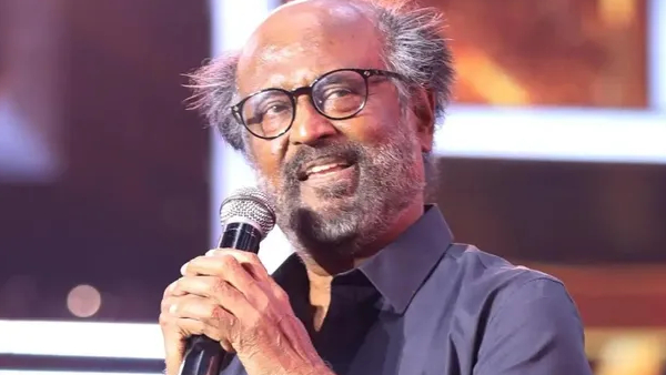 தாத்தா ரஜினியை விட வளர்ந்த பேரன்.. பாட்டியை எப்படி கட்டிப் ...