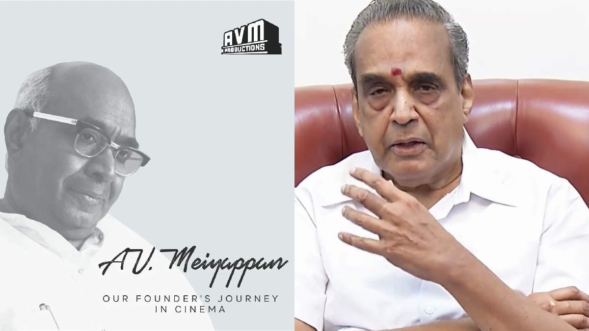 அப்பா சொல்லை தட்டாத மகன் AVM சரவணன்.. கடைசி வரைக்கும் அதை கைவிடாமல் ...