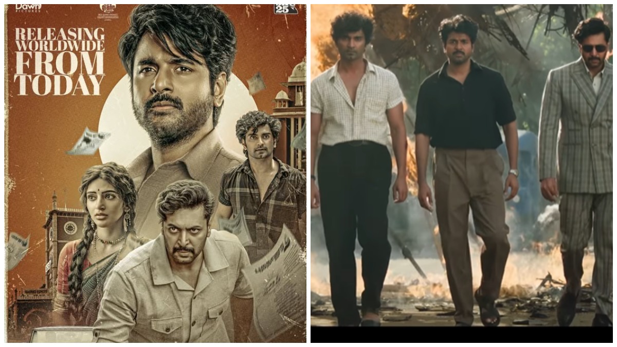 பராசக்தி நாக் அவுட்டா? யார் சொன்னது? அணைத்தாலும் தீ பரவும்.. பராசக்தி ...