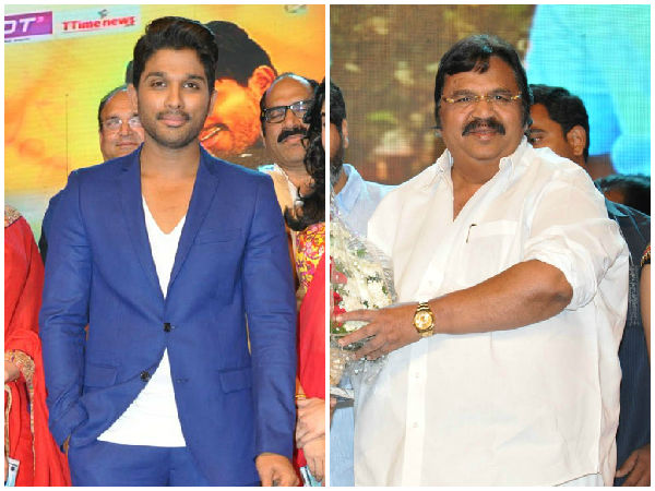 దాసరి గారి వ్యాఖ్యలపై స్పందించిన అల్లు అర్జున్ | Allu Arjun reaction on ...