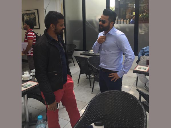 డిపెరెంట్ గా ఎన్టీఆర్ గడ్డం, హెయిర్ ( కొత్త ఫొటోలు) | Photo: Tarak‬'s ...