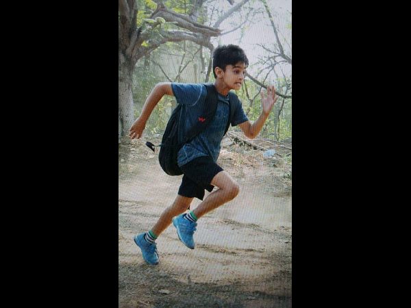 అచ్చం మహేశ్‌బాబులానే.. అదరగొట్టిన మేనల్లుడు! | Actor sudheer babu’s son ...