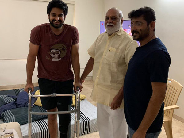 నాగశౌర్యను పరామర్శించిన రాఘవేంద్ర రావు.. త్వరగా కోలుకోవాలని ఆకాంక్ష ...