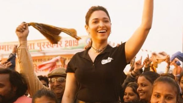 Babli Bouncer Review బౌన్సర్‌గా తమన్నా ఆకట్టుకొందా? మధుర్ బండార్కర్ మ్యాజిక్ వర్కవుట్ అయిందా ...