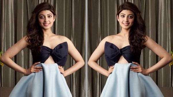 డెలివరీ తర్వాత తొలిసారి బికినీలో ప్రణిత: మరీ ఇంత దారుణంగా చూపిస్తారా ...