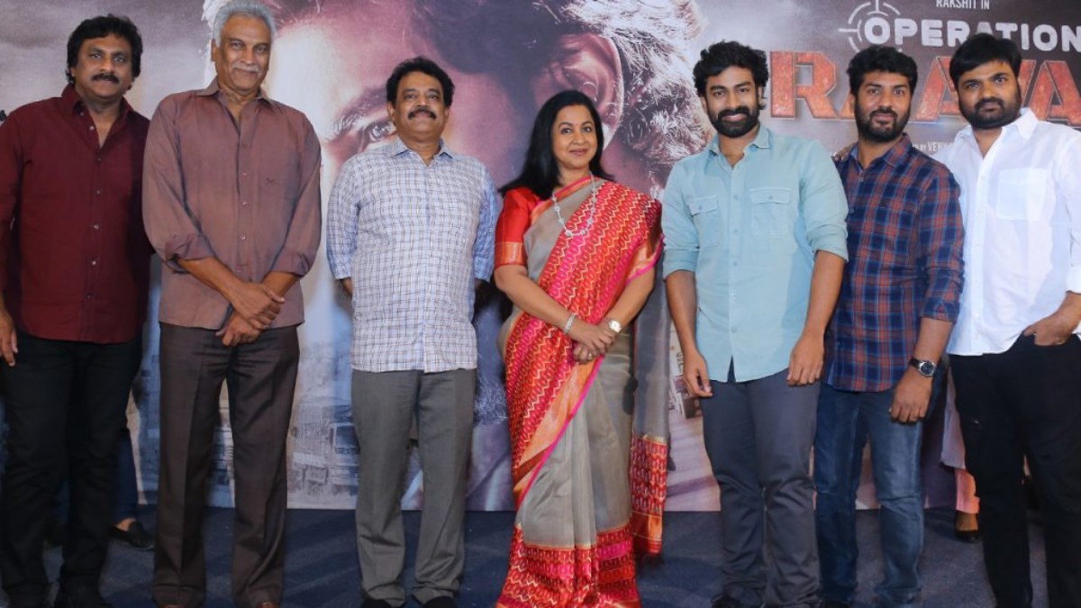 దేశం గర్వించదగిన సినిమా ఆపరేషన్ రావణ్.. నచ్చకపోతే కాలర్ పట్టుకొని ...