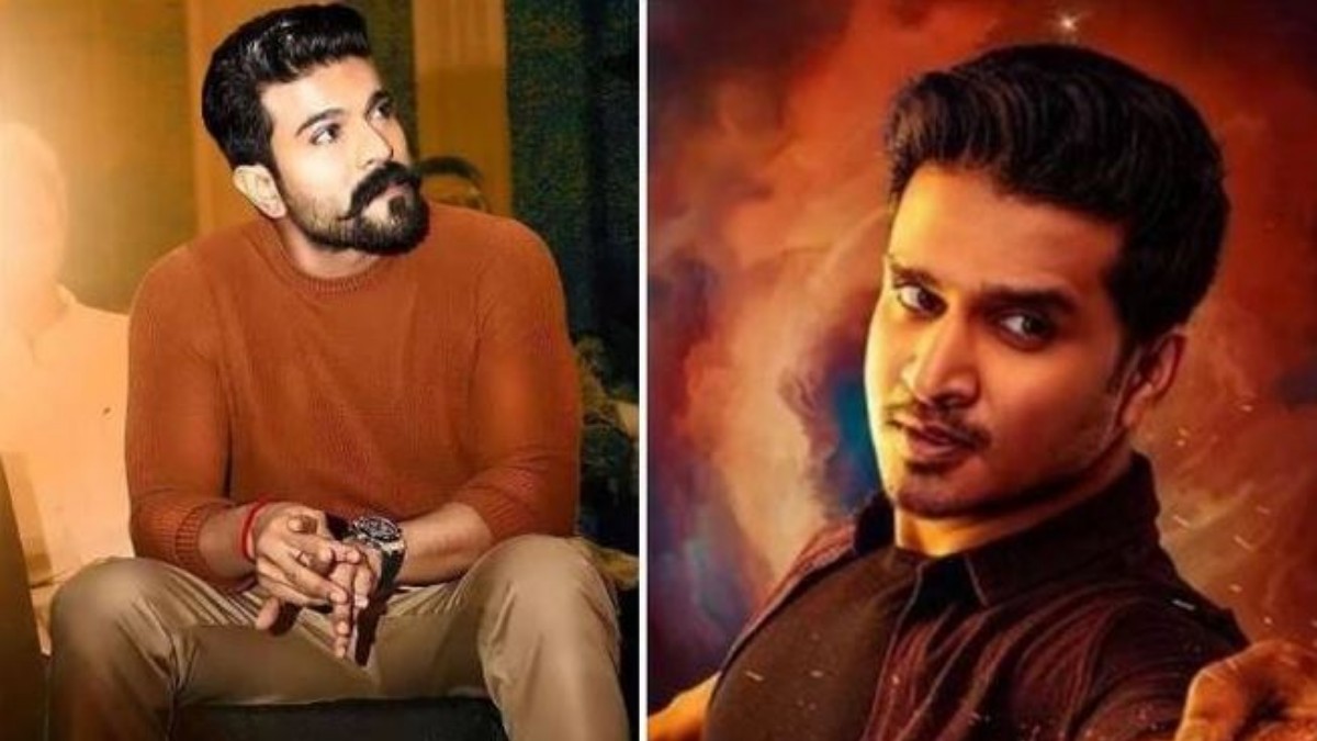 రామ్ చరణ్‌తో నిఖిల్ సినిమా.. విప్లవం మొదలు అంటూ ఊహించని స్కెచ్! | Nikhil Siddharth Movie In Ram ...