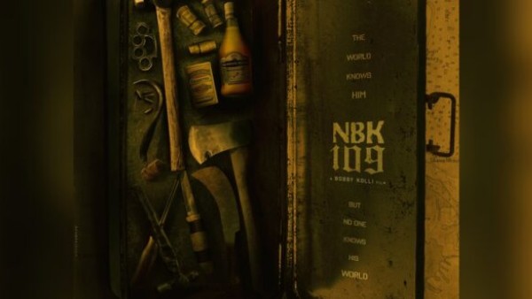 NBK109: మారణాయుధాలు మందు బాటిల్‌తో బాలయ్య.. 'వయెలెన్స్ కి విజిటింగ్ కార్డ్' అంటూ! | Balakrishna ...