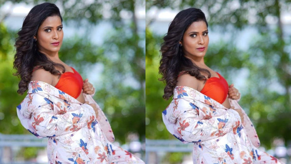 పైది విప్పేసి యాంకర్ ప్రశాంతి ఎక్స్‌పోజింగ్: తొలిసారి అలా చూపించింది బాబోయ్! | Intinti ...