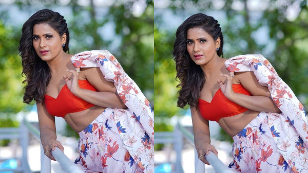 పైది విప్పేసి యాంకర్ ప్రశాంతి ఎక్స్‌పోజింగ్: తొలిసారి అలా చూపించింది బాబోయ్! | Intinti ...