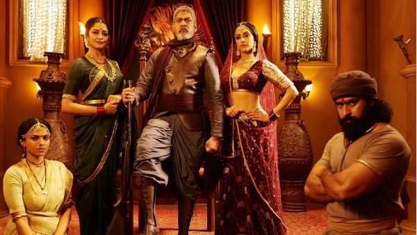 Rudrangi Review బాహుబలి ఫ్లేవర్‌తో రుద్రంగి మూవీ.. తెలంగాణ దొరల ...