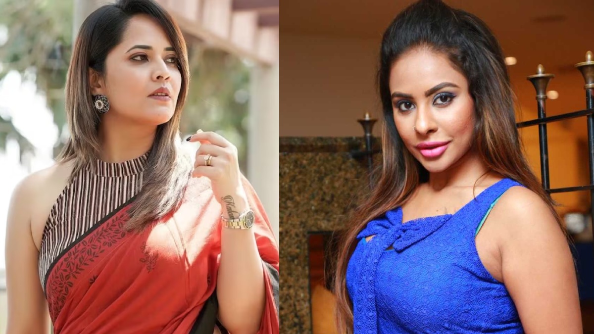 Sri Reddy: అనసూయపై శ్రీ రెడ్డి షాకింగ్ కామెంట్స్.. అందుకే ఆంటీ ...
