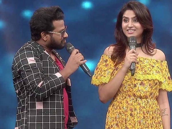 Varshini Sounderajan: హైపర్ ఆదితో యాంకర్ వర్షిణి పెళ్లి.. అమ్మతో మాట్లాడమంటూ క్లారిటీ! | Anchor ...