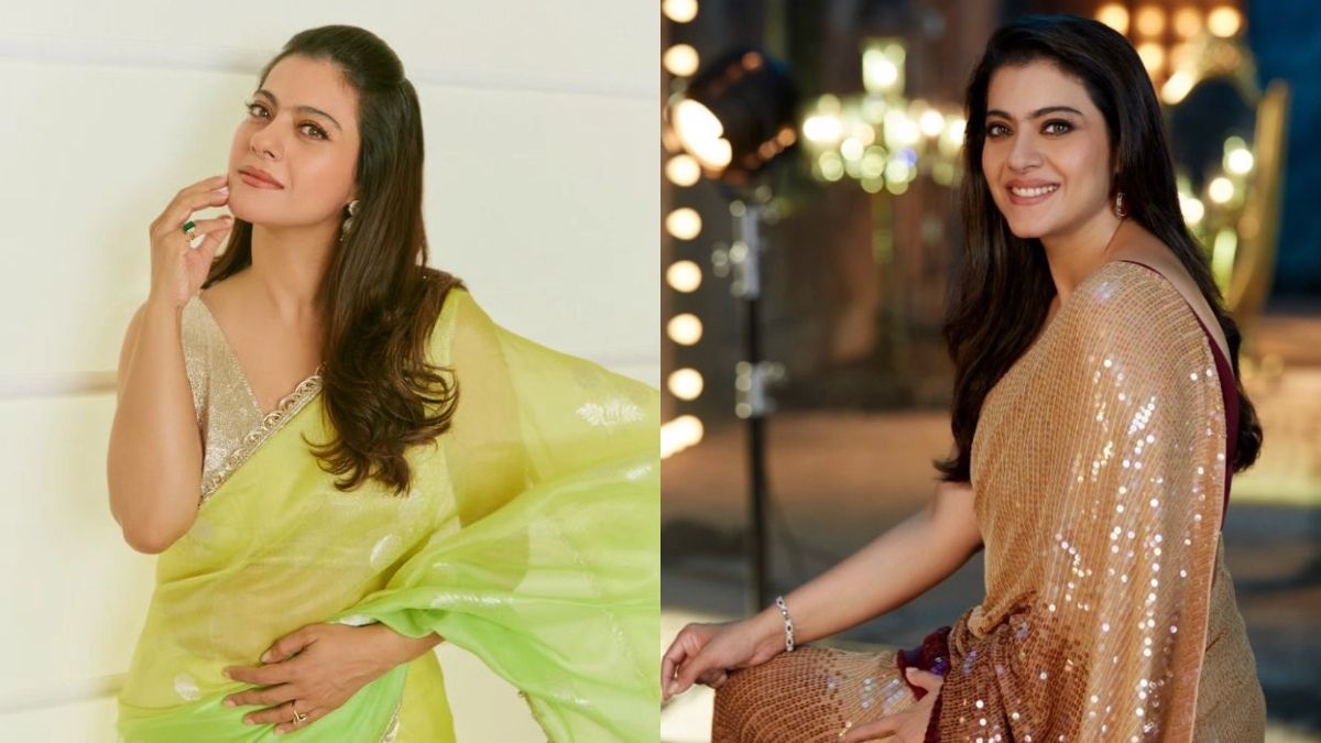 49 ఏళ్ల వయసులో కాజోల్ ఖతర్నాక్ షో: కుర్ర హీరోయిన్లే కుళ్లుకునేలా అందాల ...