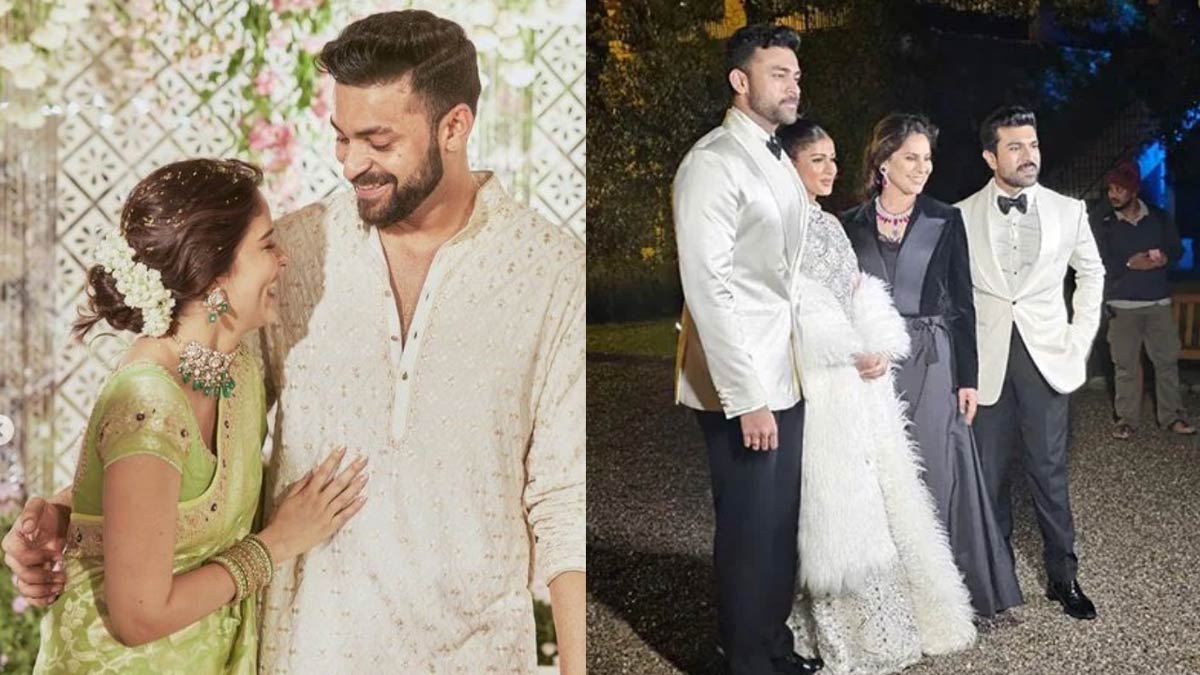 Varun Tej Weds Lavanya Tripathi రాయల్‌గా వరుణ్ తేజ్ లావణ్య పెళ్లి ...