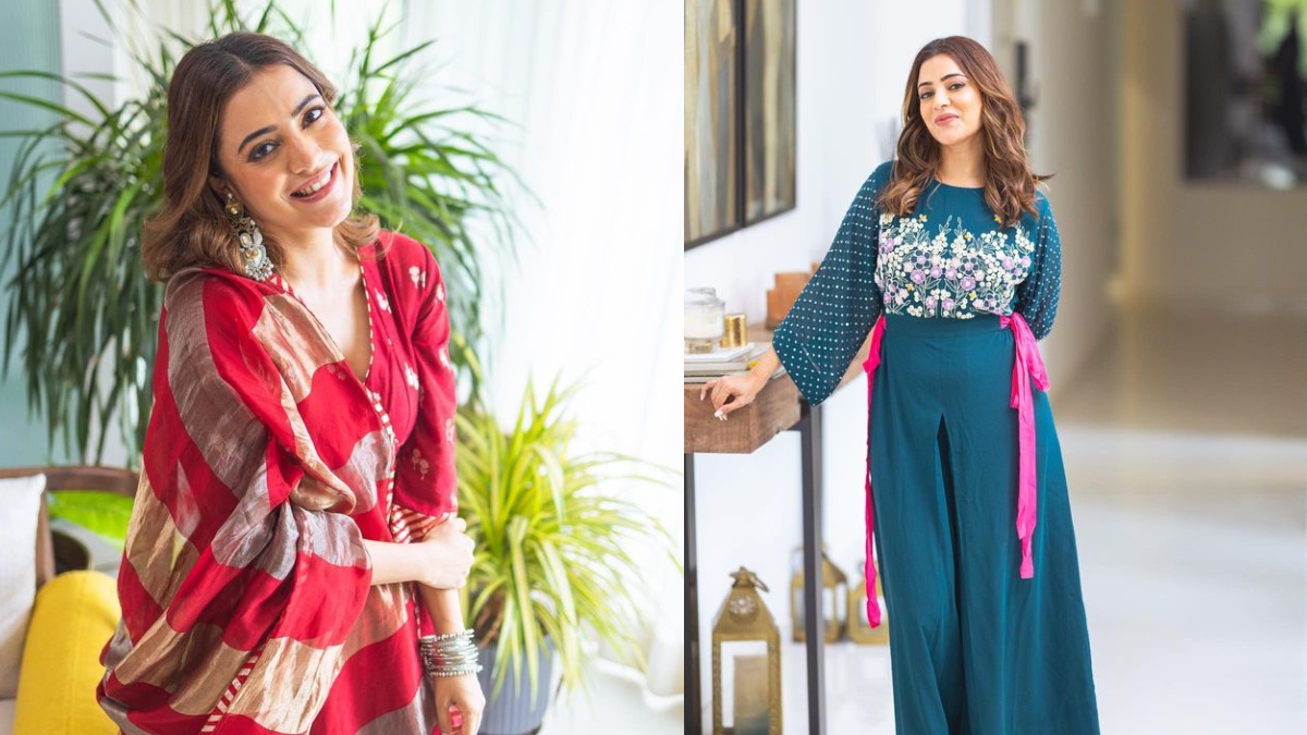 కాజల్ చెల్లి కవ్వించే గ్లామర్ షో: ‘నిషా’ పెంచే ఫొటోతో అరాచకం | Kajal ...