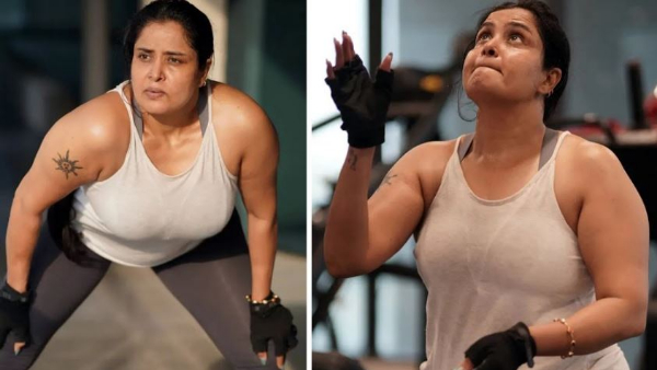 Pragathi: చీర పైకెత్తి ఓ పట్టుపట్టిన ప్రగతి.. 47 ఏళ్ల వయసులోనూ జోష్ మాములుగా లేదుగా! | Actress ...