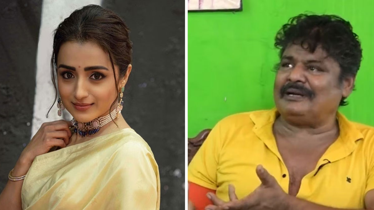 Mansoor Ali Khan త్రిషతో రేప్ సీన్... అలా ఎందుకు అనాల్సి వచ్చిందో క్లారిటీ ఇచ్చిన నటుడు | Leo ...