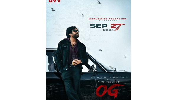 OG Release Date: పవన్ కల్యాణ్ ఫ్యాన్స్‌కు పండగే.. ఓజీ అఫీషియల్ రిలీజ్ ...