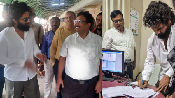 Khairatabad RTA లో అల్లు అర్జున్.. ఐకాన్ స్టార్ ఎందుకు వచ్చారంటే ...