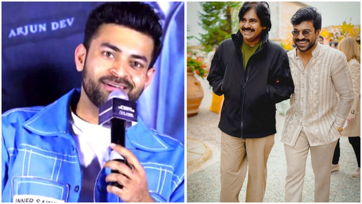 Varun Tej : రామ్ చరణ్ - పవన్ కల్యాణ్ కలిసి నన్ను చాలా బాధపెట్టారు ...