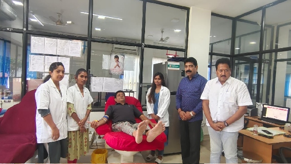 చిరంజీవి కోసం 100 సార్లు రక్తదానం చేసిన సీనియర్ హీరో.. మెగాస్టార్ ...