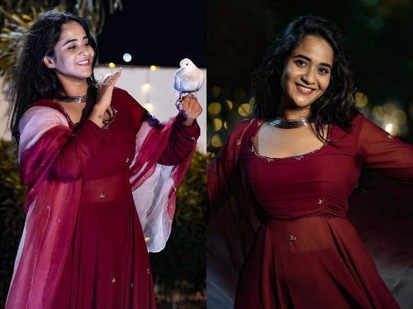 Deepthi Sunaina: లాంగ్ ఫ్రాక్‌తో కుర్రాళ్ల మనసు లాగేస్తున్న బిగ్‌బాస్ బ్యూటీ.. ఎంతందంగా ఉందో ...