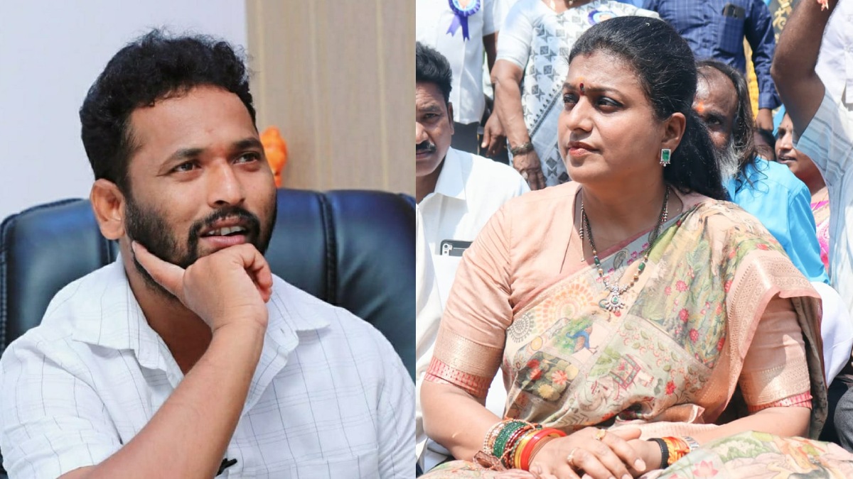 AP Elections 2024 రోజాను వదిలి పెట్టే సమస్యే లేదు.. కిరాక్ ఆర్పీ మాస్ ...