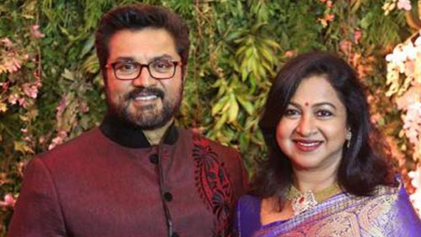 Radhika Sarathkumar: శరత్ కుమార్‌ను ముందు రెజెక్ట్ చేశా.. కానీ 2 ...