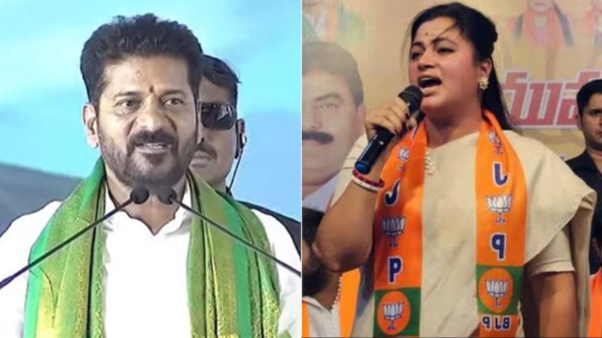 15 నిమిషాలు కాదు.. 15 సెకన్లు.. సినీ నటి నవనీత్ కౌర్‌పై తెలంగాణ సీఎం ...