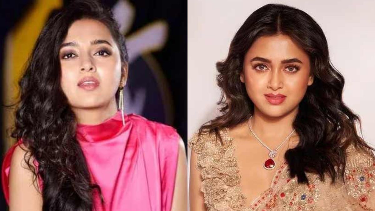 Tejaswi Prakash: బ్లాక్ కలర్ జారే చీరలో తేజస్వి నిఘనిఘలు..నిండు ...