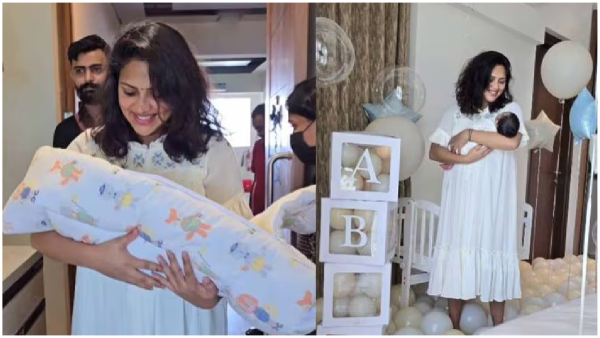 పండంటి బిడ్డకు జన్మనిచ్చిన అమలా పాల్.. ,చిన్నారి పేరు ఏమిటో తెలుసా ...