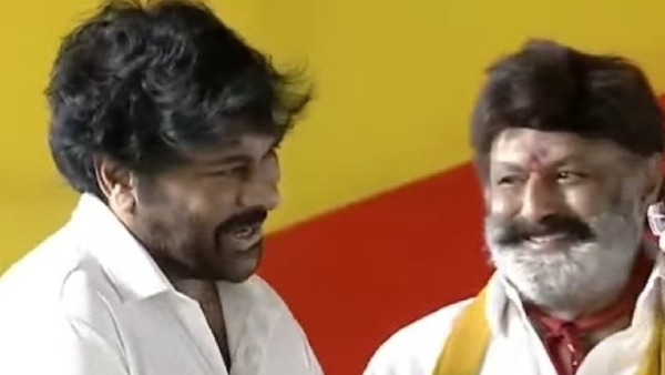 AP Swearing Ceremony: ప్రమాణ స్వీకారంలో అరుదైన ఘట్టం.. చిరంజీవి, బాలయ్య RRR రేంజ్‌లో ...