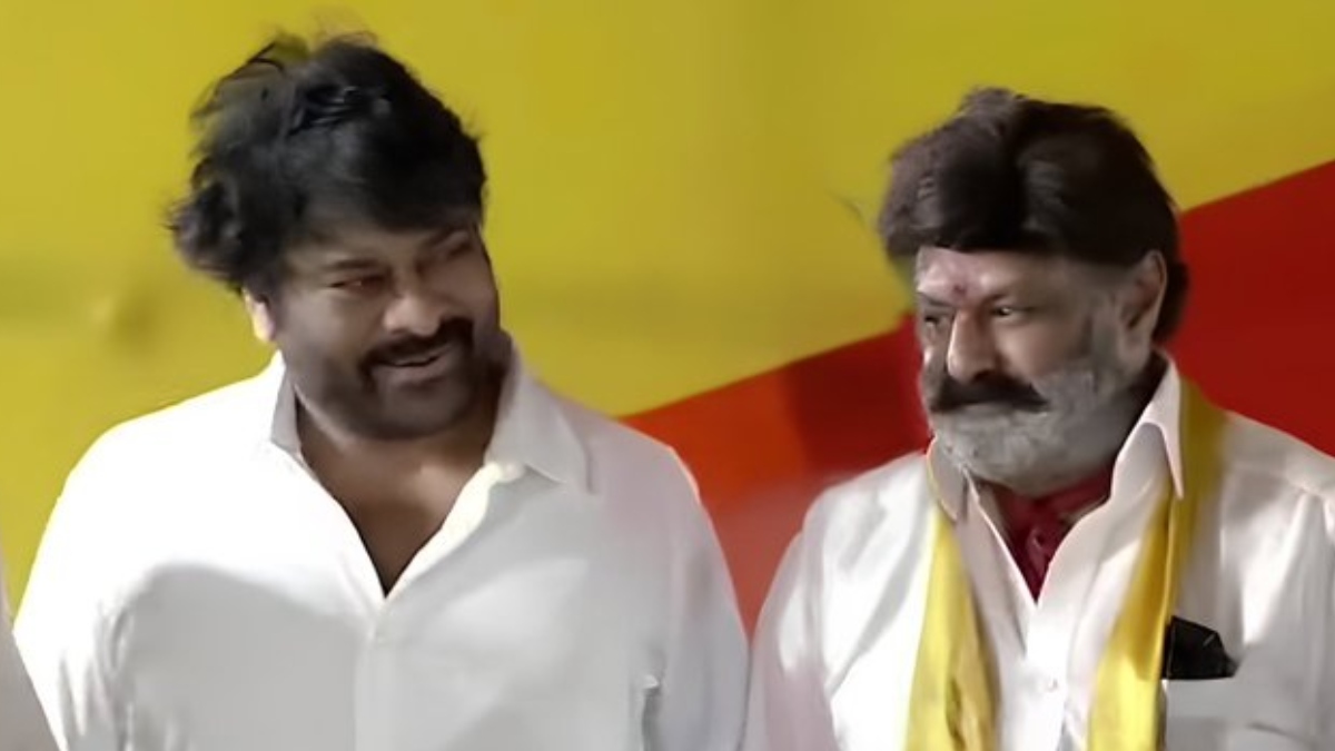 AP Swearing Ceremony: ప్రమాణ స్వీకారంలో అరుదైన ఘట్టం.. చిరంజీవి, బాలయ్య RRR రేంజ్‌లో ...