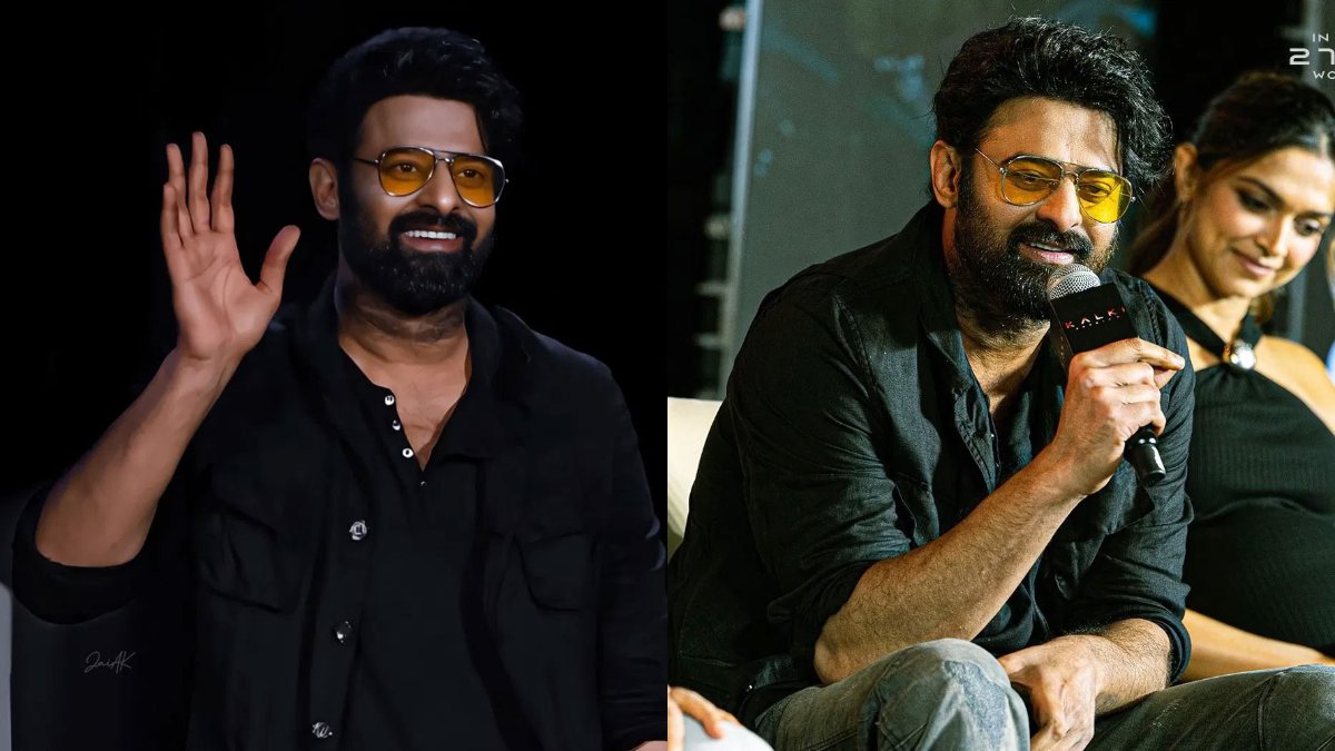 ప్రభాస్ లుక్ ట్రెండింగ్.. ఈ మార్పుకు కారణం అదేనా? | Prabhas new look at ...