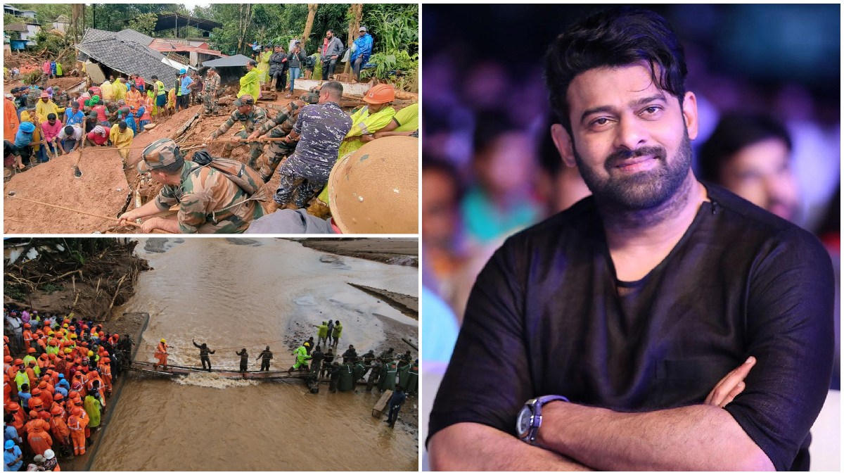 Wayanad Floods: మానవత్వం చాటుకున్న ప్రభాస్.. కేరళ వరద బాధితులకు కోట్లలో ...